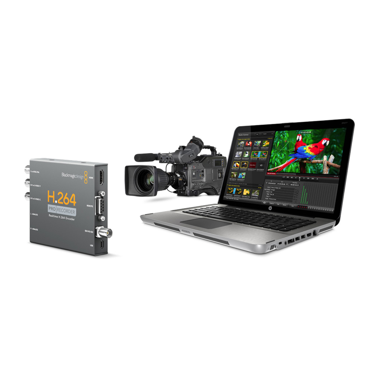 Blackmagic H.264 Recorder - Ksysteme