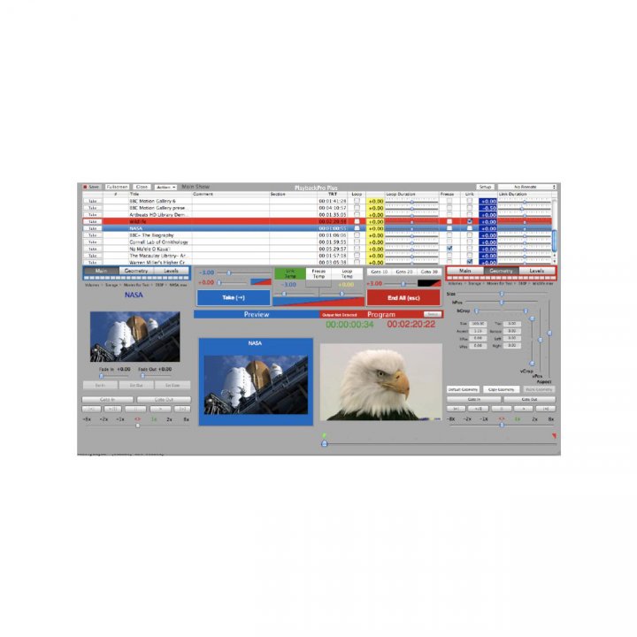 Playback Pro - Ksysteme