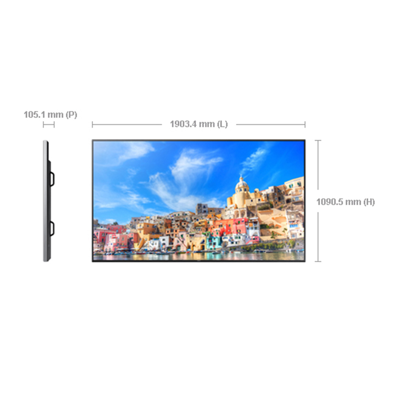 Samsung QM85D - Ksysteme