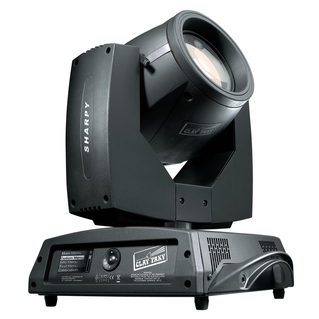 Clay Paky Sharpy - Ksysteme