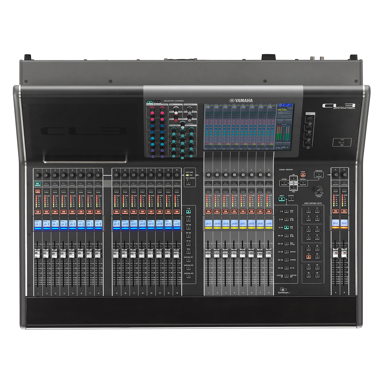 Yamaha CL3 - Ksysteme